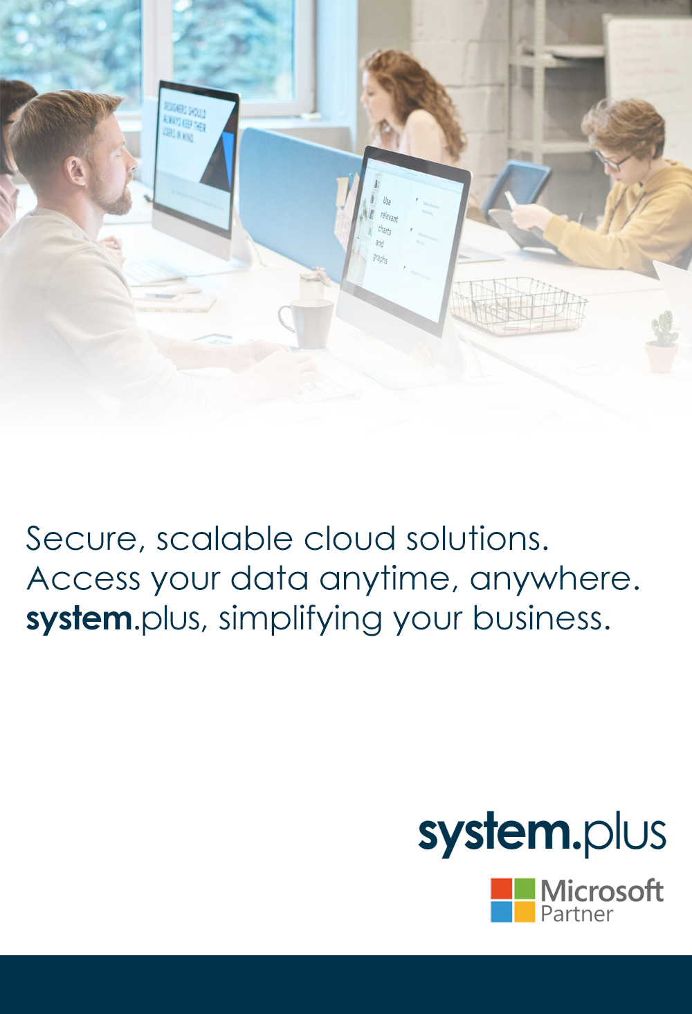 Business Cloud Solutions | Microsoft 365 | System Plus