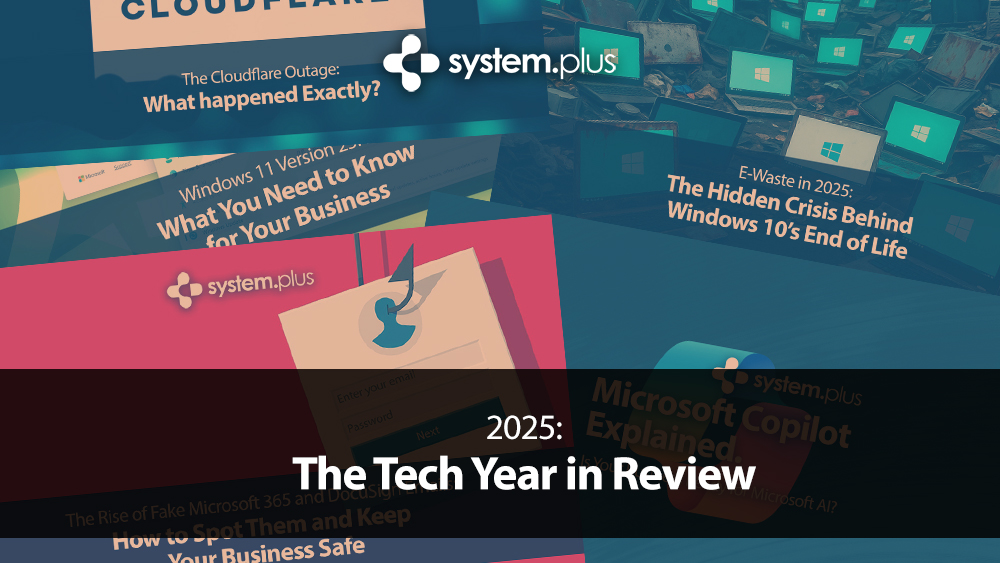2025: The Tech Year In Review - System Plus